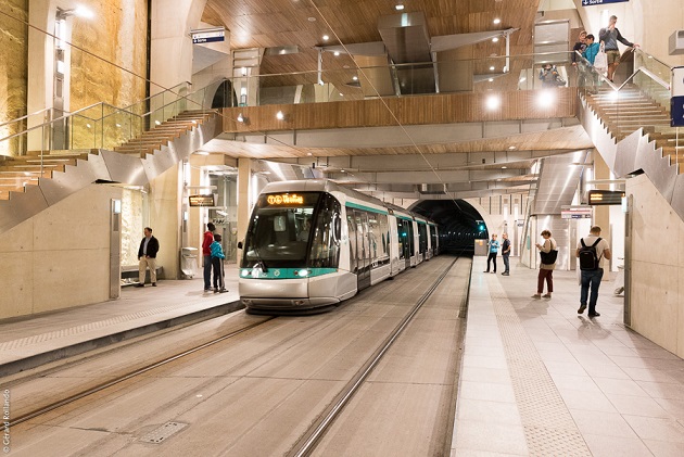 Tramway Châtillon - Viroflay - T6 - Conseil départemental des Yvelines