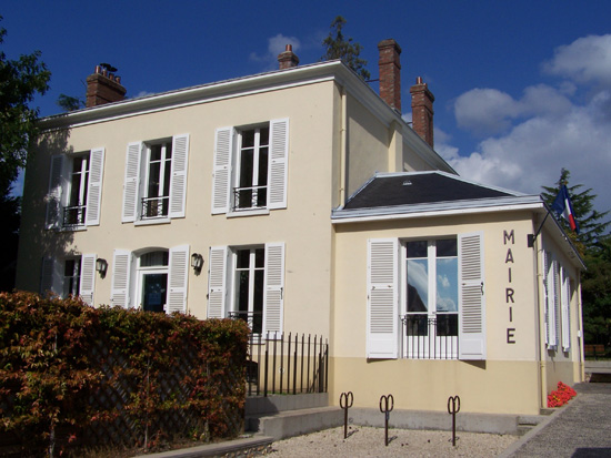 Hôtel de ville de Bonnelles - Conseil départemental des Yvelines