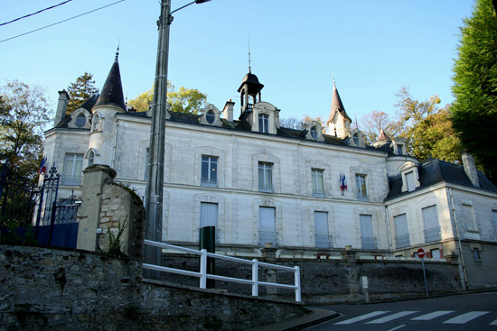Hôtel de ville de Hardricourt - Conseil départemental des Yvelines