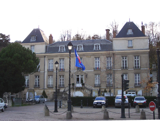 Hôtel de ville du Port-Marly - Conseil départemental des Yvelines
