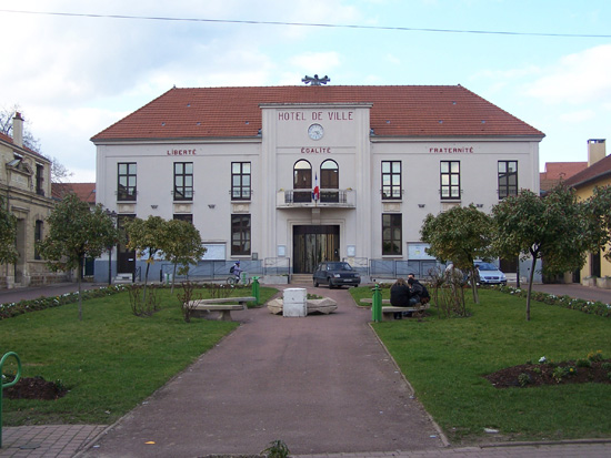 Hôtel de ville de Montesson - Conseil départemental des Yvelines