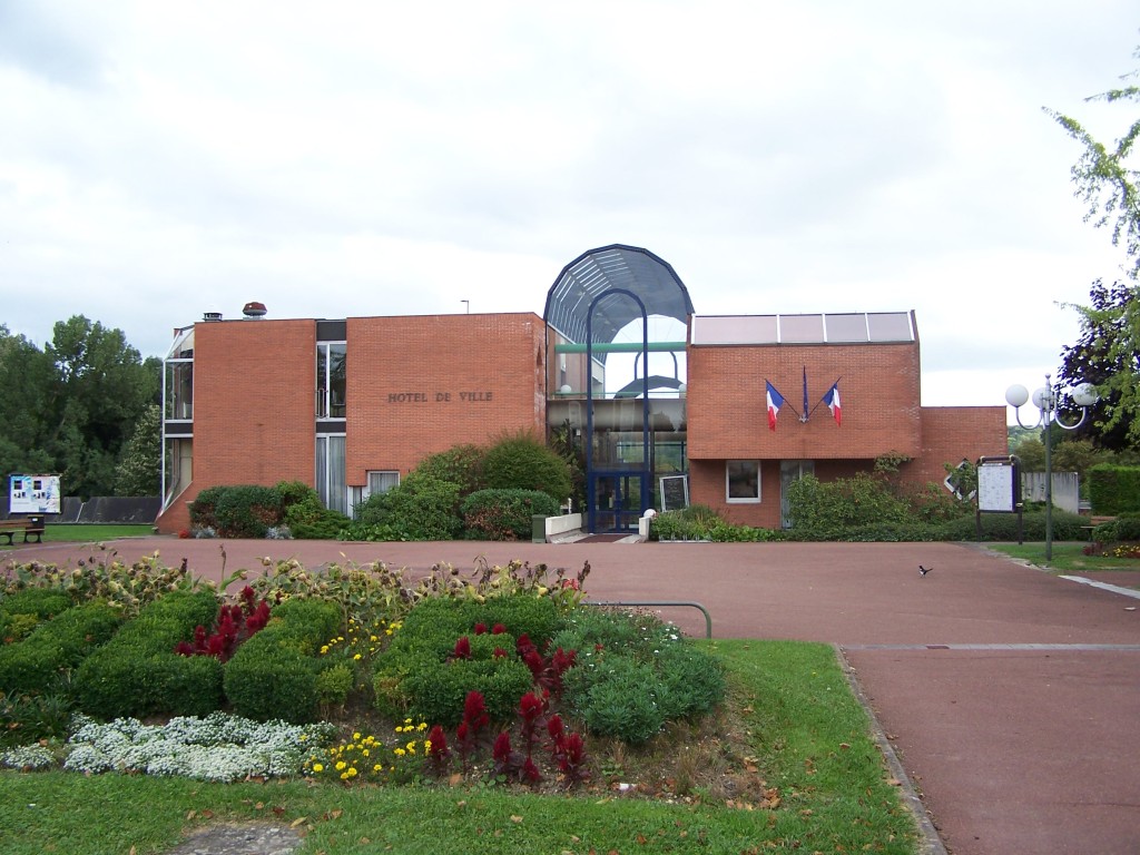 Hôtel de ville de Villepreux - Conseil départemental des Yvelines