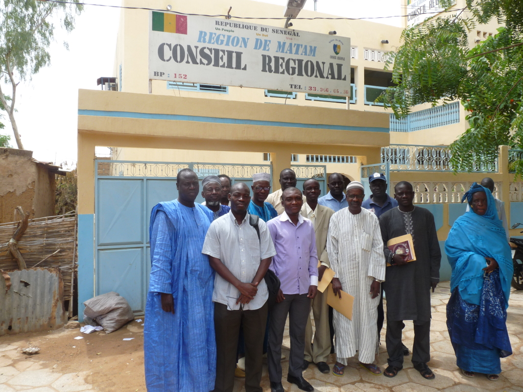 Sénégal - Région de Matam - Conseil départemental des Yvelines