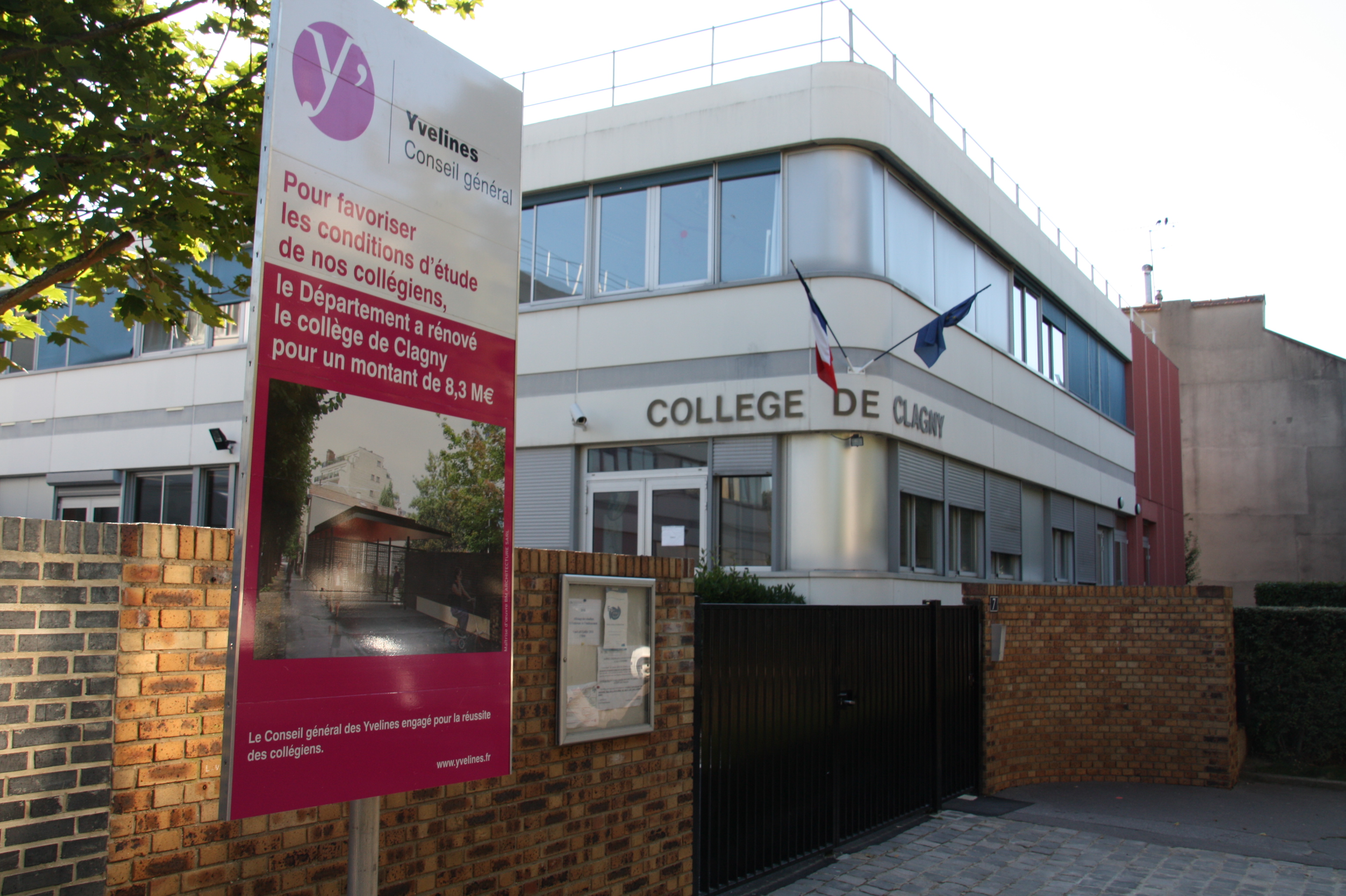 versailles Clagny - Conseil départemental des Yvelines