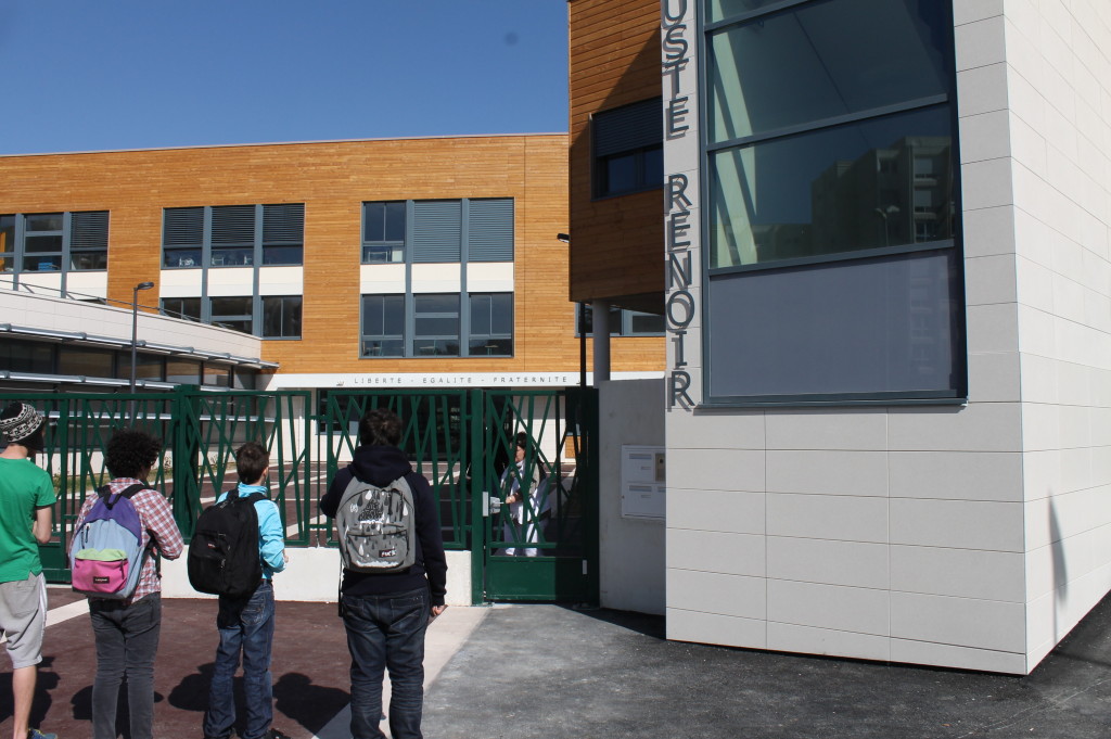 Le collège Auguste Renoir à Chatou - Conseil départemental des Yvelines