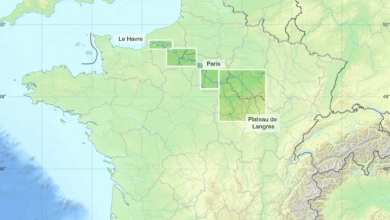 Les grands paysages métropolitains: La vallée de la Seine dans les ...