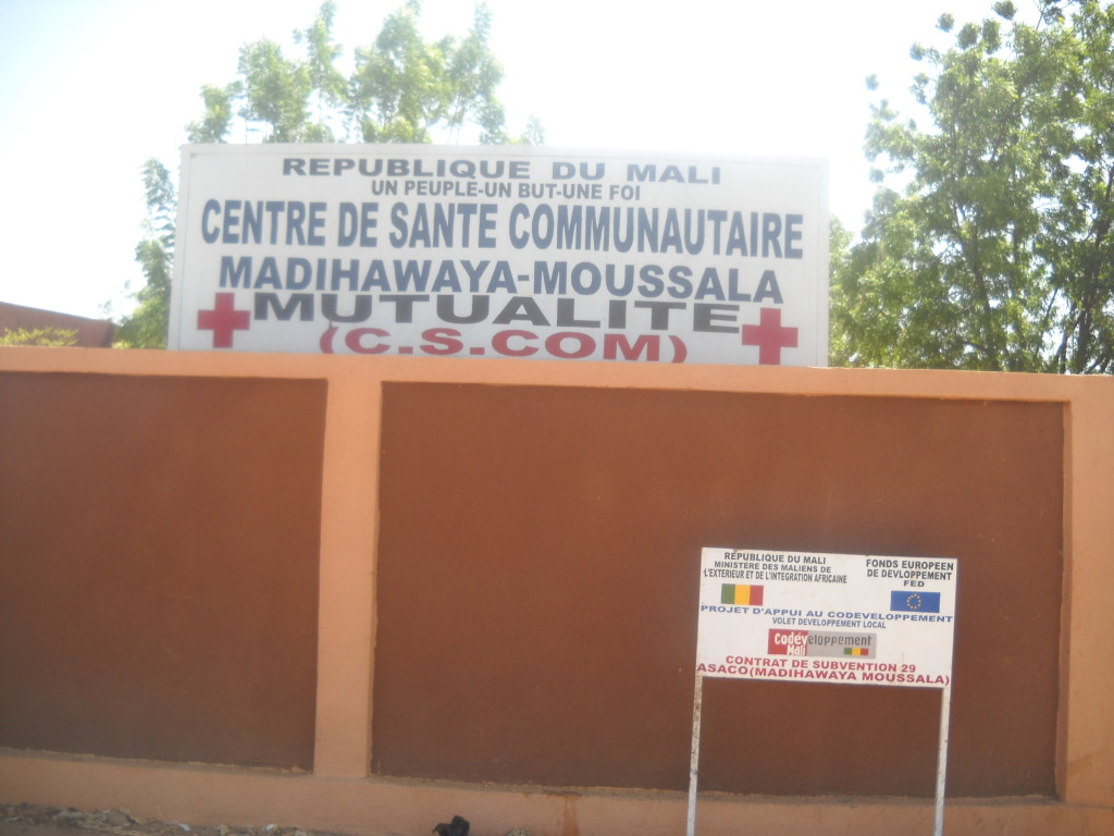 Bénévoles franco-maliens pour l'aide au développement des localités de ...