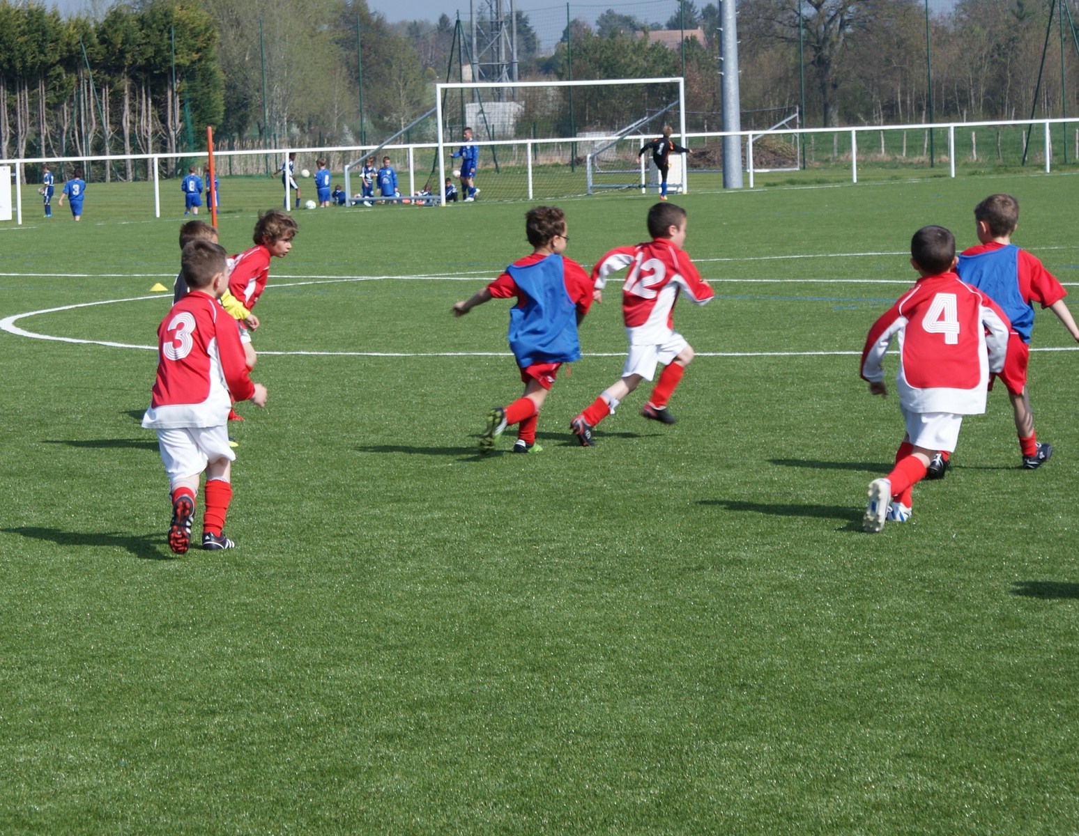 Tournoi de Foot-ball "jeunes" du Pecq - Conseil départemental des Yvelines