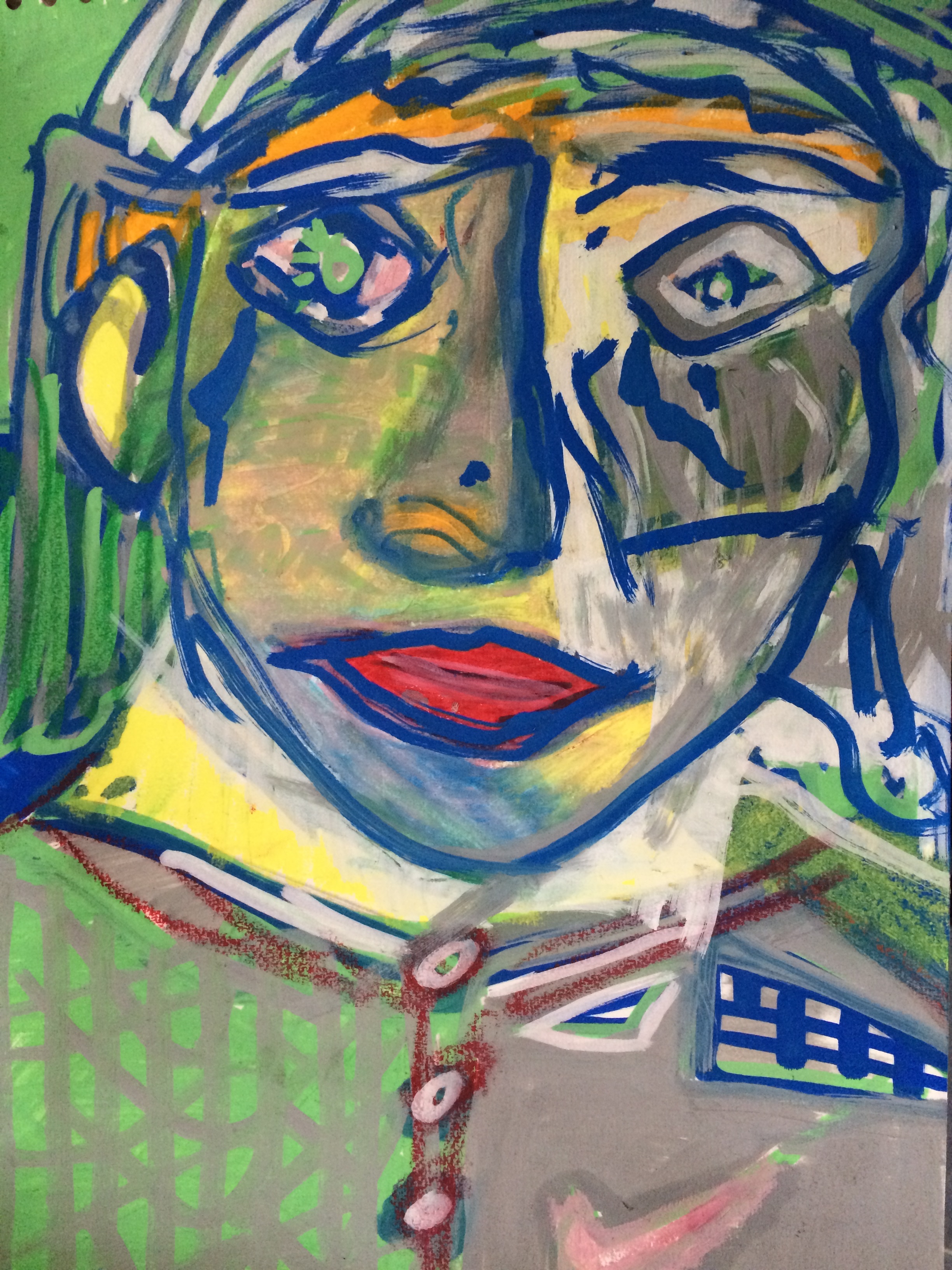 portrait posca alix@arts convergences - Conseil départemental des Yvelines