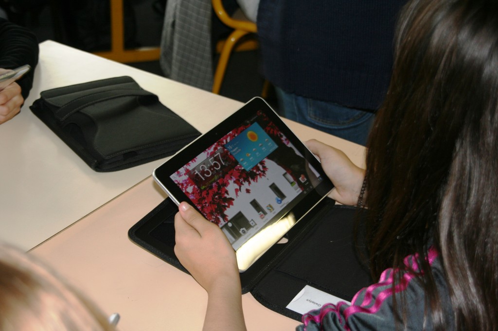 Tablette numérique - Conseil départemental des Yvelines