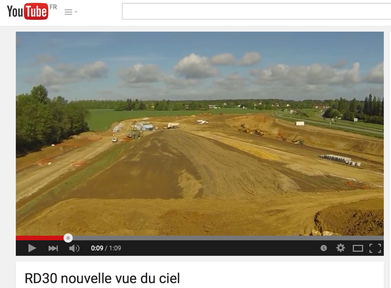 RD30 Plaisir - Conseil départemental des Yvelines