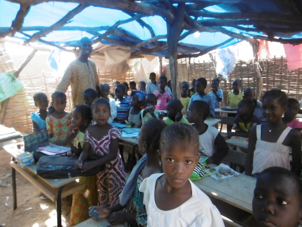 Ouverture de deux salles de classe à l'école de Ndioum au Sénégal ...