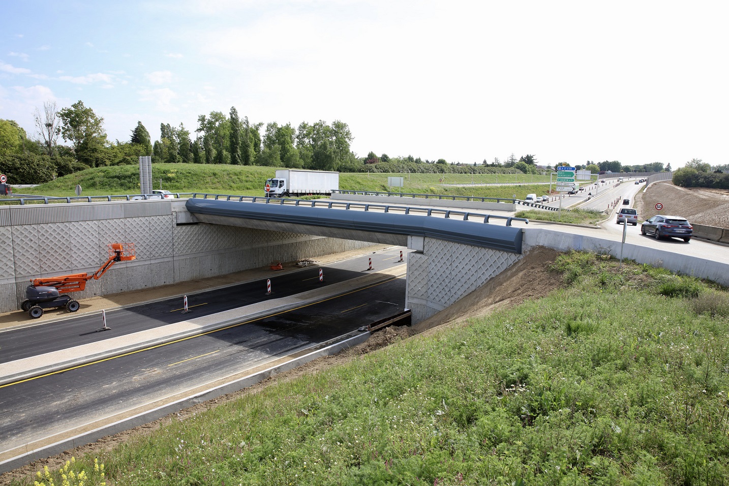 Une partie de la RD30 est ouverte à la circulation - Conseil ...