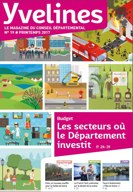 MAGAZINE PRINTEMPS 2017 - Conseil départemental des Yvelines
