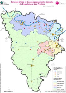 carte des yvelines ? imprimer