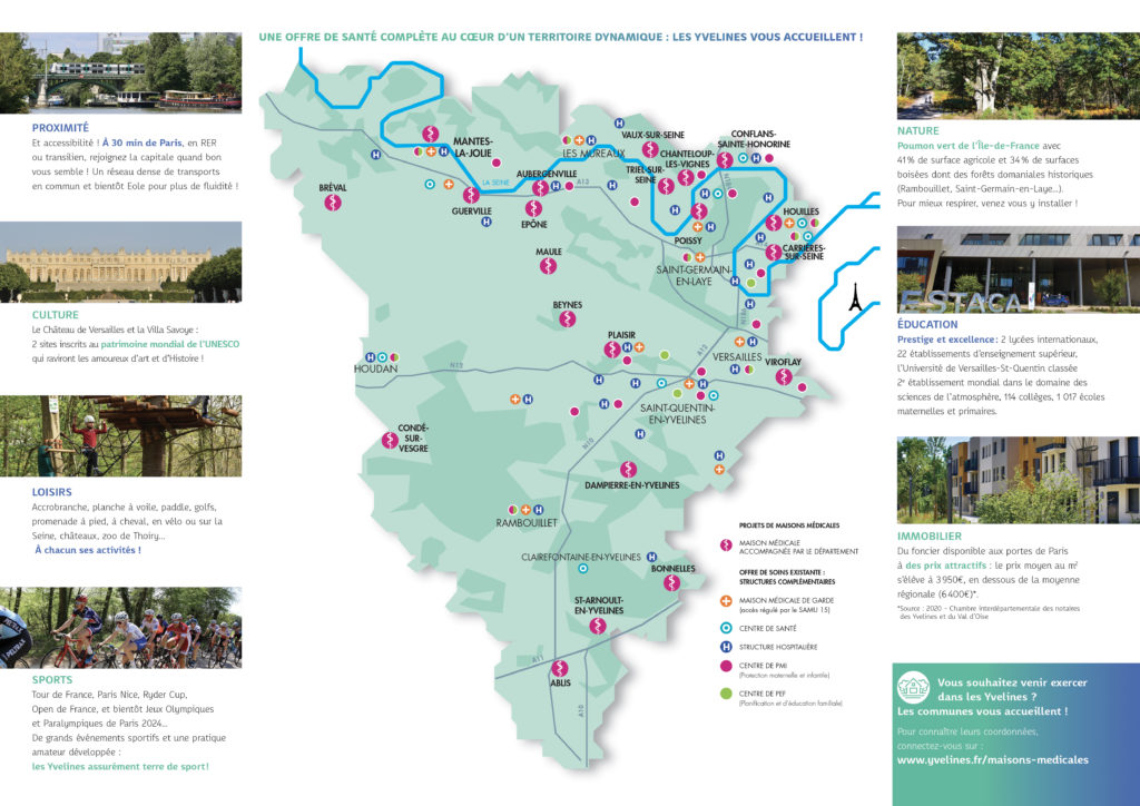 Carte 2 - Conseil départemental des Yvelines