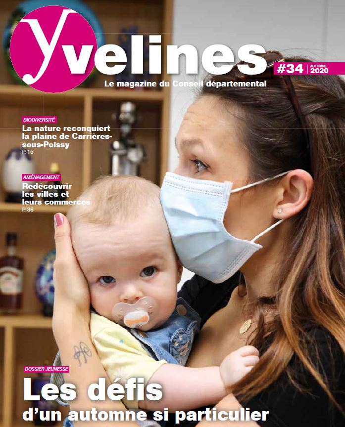 MAGAZINE AUTOMNE 2021 - Conseil départemental des Yvelines