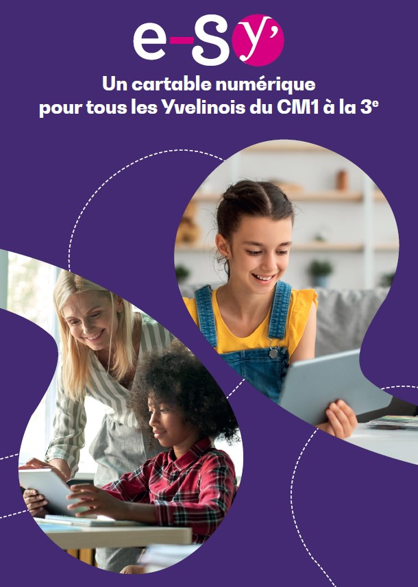 Le cartable numérique e-SY - Conseil départemental des Yvelines