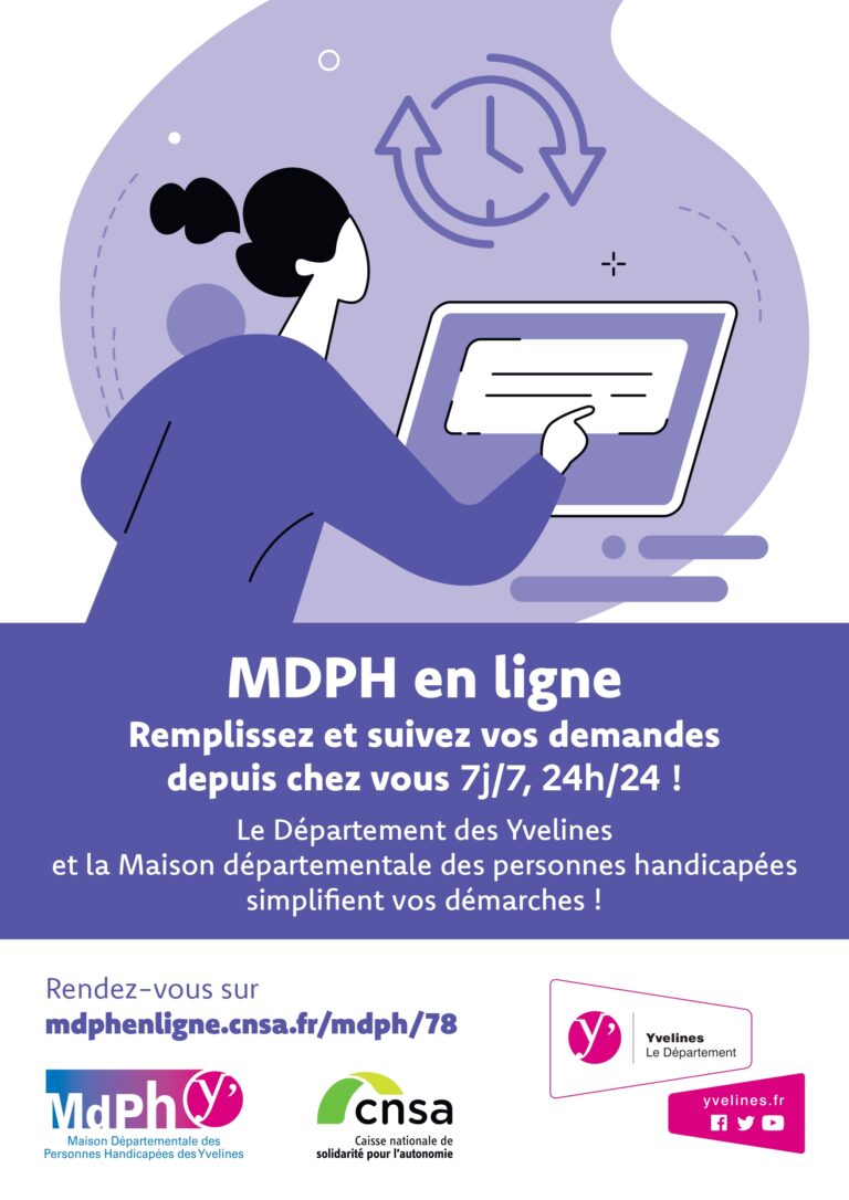 MDPH en ligne - Conseil départemental des Yvelines