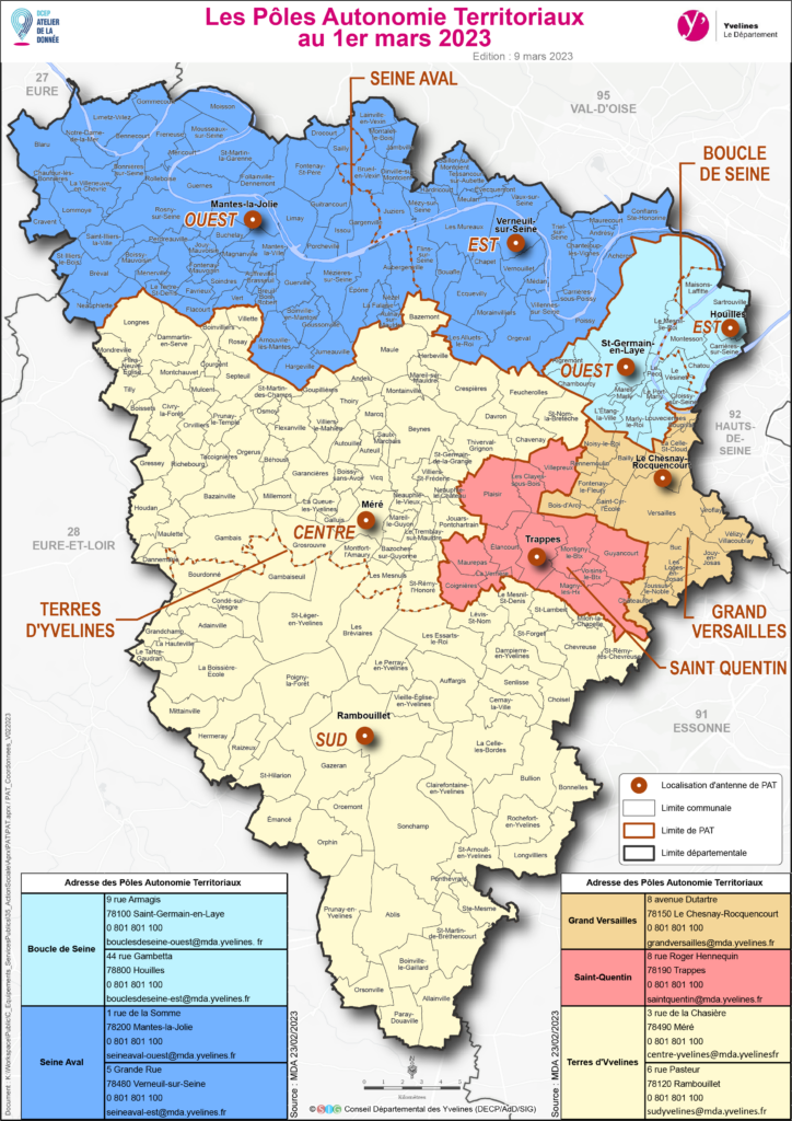 Les pôles autonomie territoriaux, services de proximité (PAT) - Conseil ...