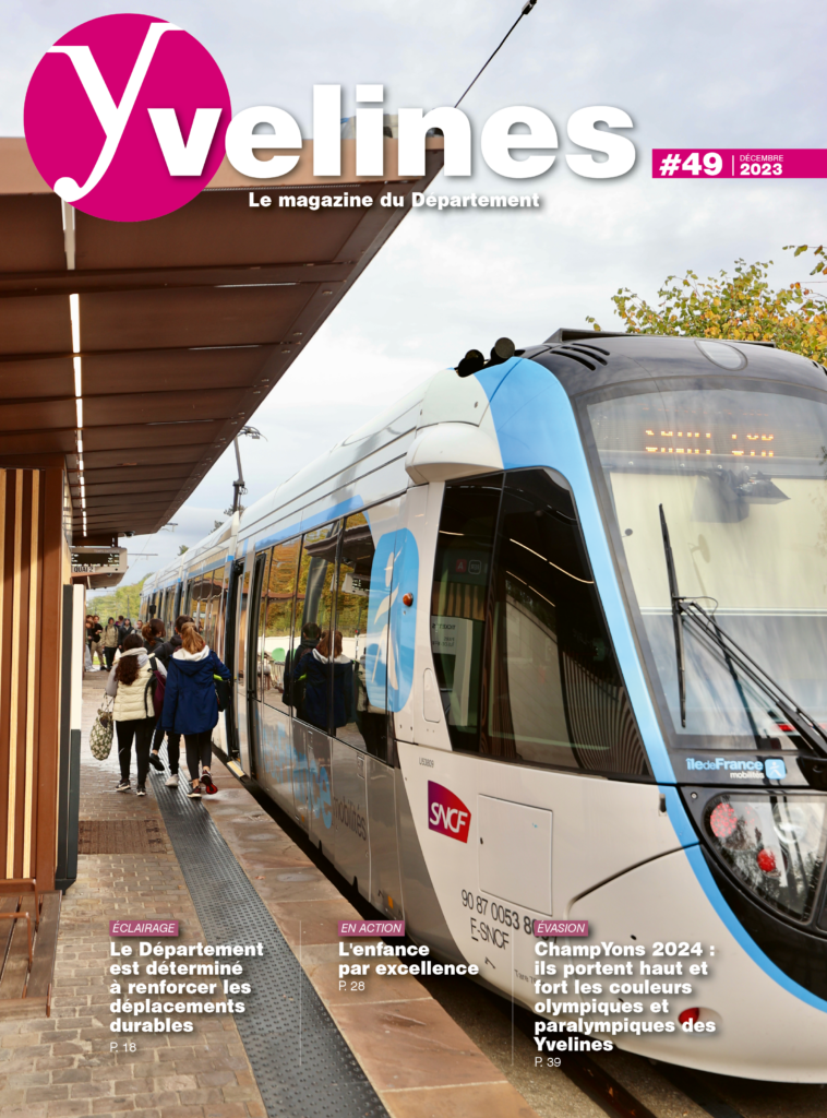 MAGAZINE DÉCEMBRE 2023 - Conseil départemental des Yvelines
